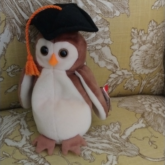 Ty | Toys | Ty Wise Class Of 98 Beanie Baby | Poshmark